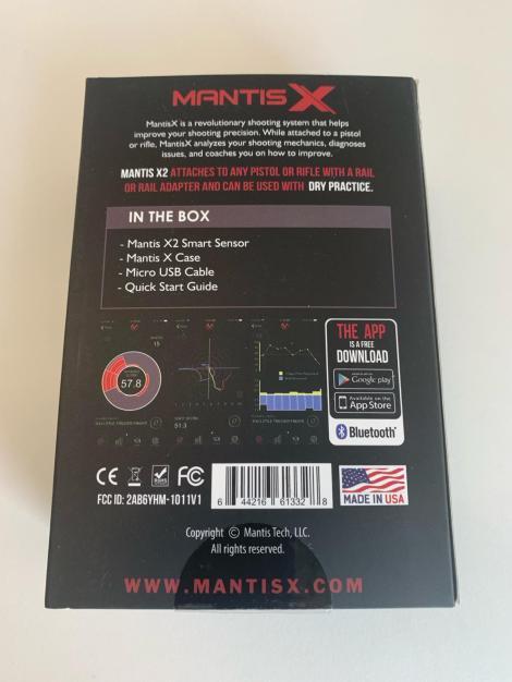 Optimizing Accuracy: Mantis X2 Shooting Performance Review. Elevating ...