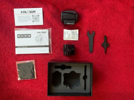 Introducing the Holosun Solar Charging Rifle Sight: Enhance Your ...