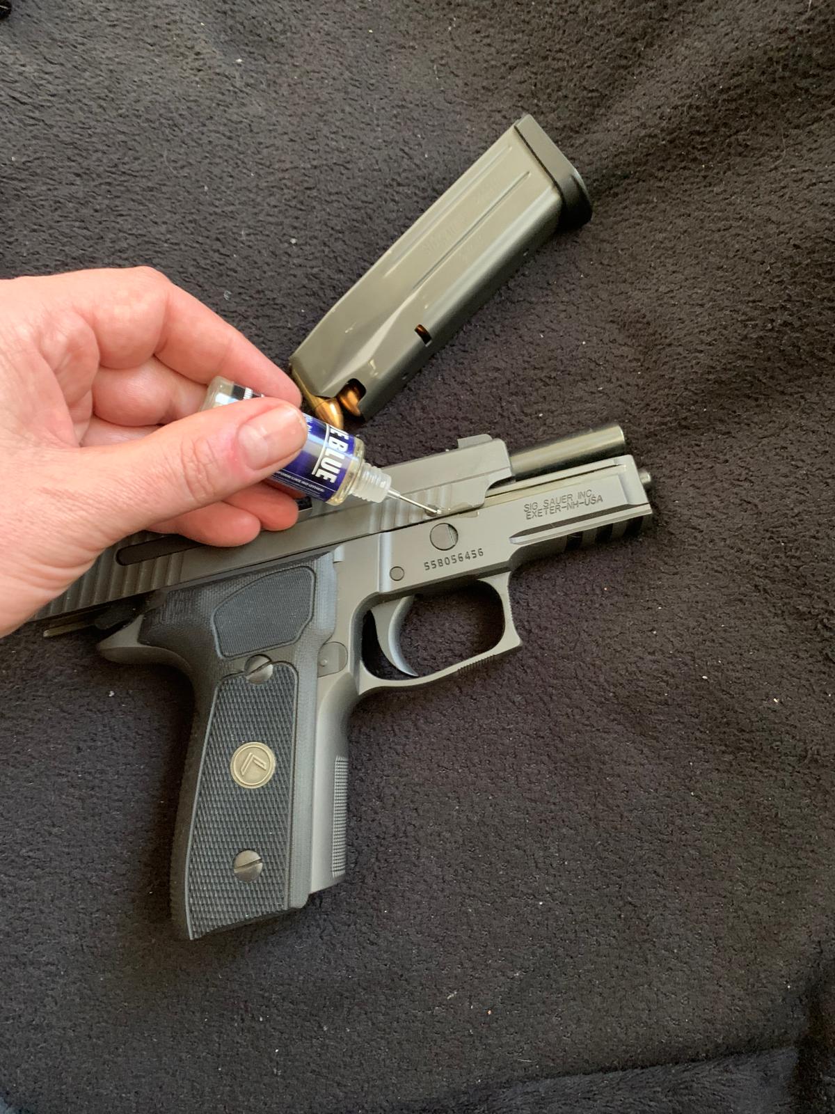 True Blue Lubricants Review: Elevating Firearm Maintenance to Precision ...