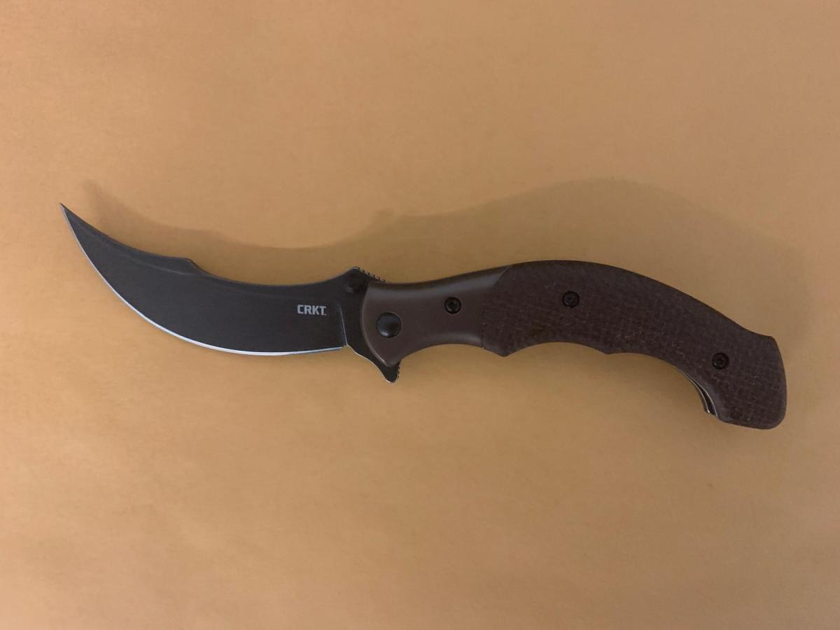 Columbia River CRKT 7465 Alan Folts Ritual Compact Assisted Flipper ...