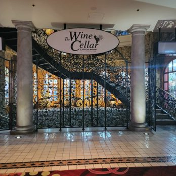 The Wine Cellar in the Rio Hotel provides an eclectic blend of modern ...