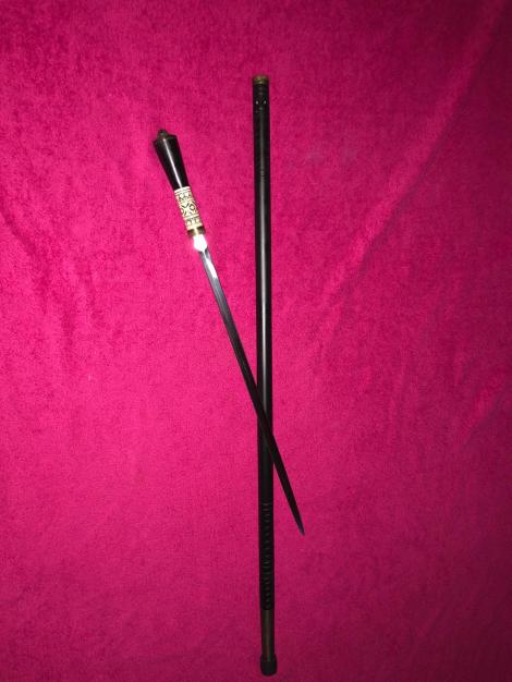 Carrying History with Style: The Victorian Sword Cane – A Masterpiece ...