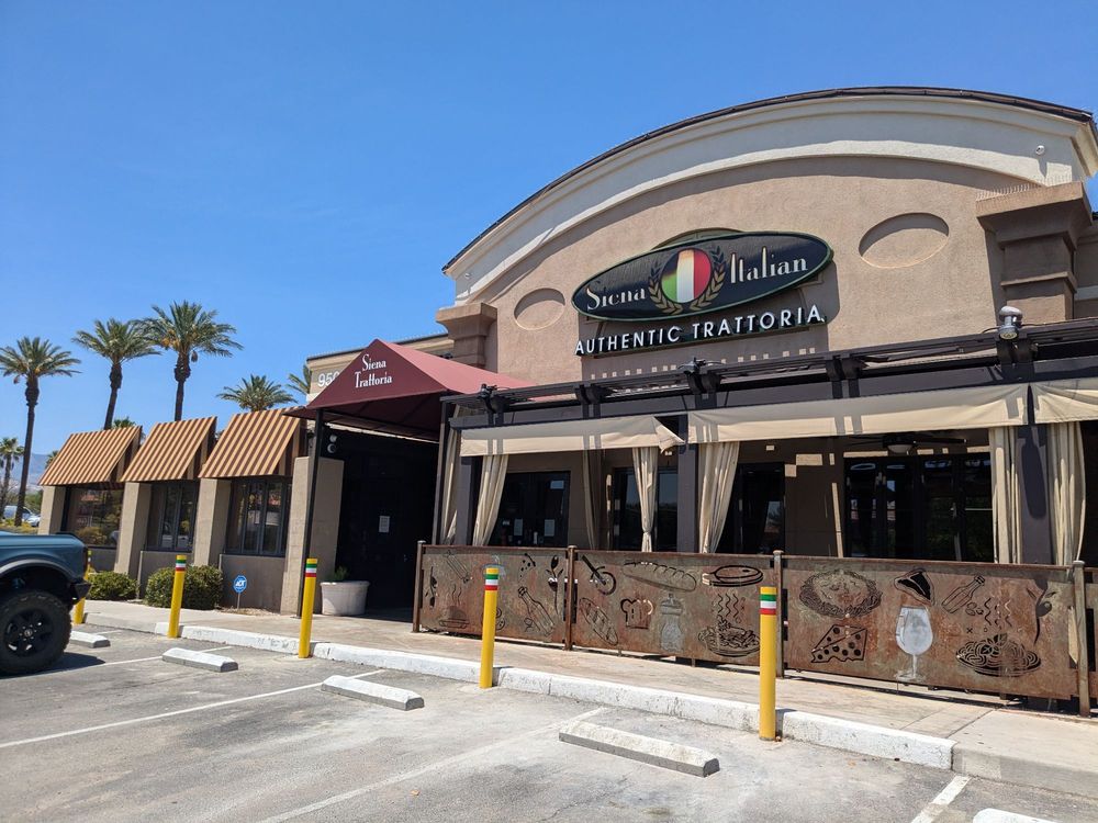 Siena Italian: An Authentic Taste of Italy in the Heart of Las Vegas ...