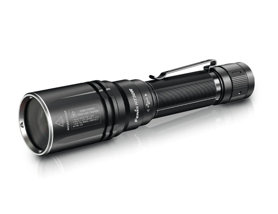 Illuminate the Night: Fenix HT30R White Laser Flashlight Review ...