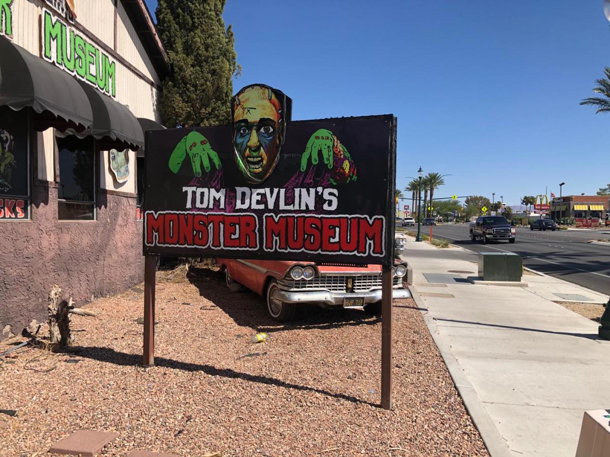 Tom Devlin’s Monster Museum Scares up new frights and delights for this ...