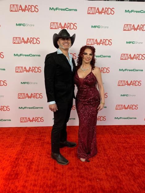 The 2025 AVN Awards come to and End in Some Style as the Red Carpet ...