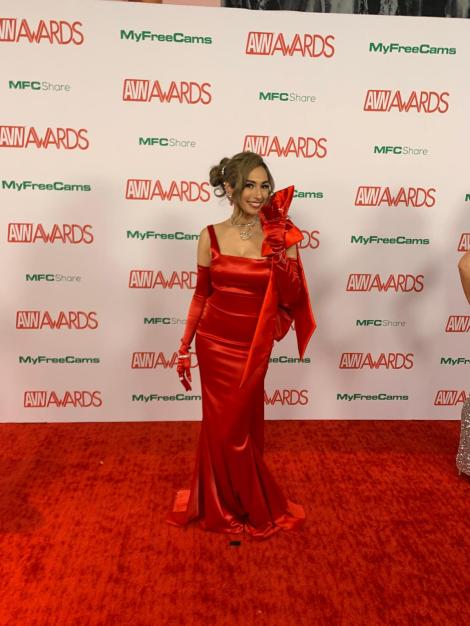 The 2025 AVN Awards come to and End in Some Style as the Red Carpet ...