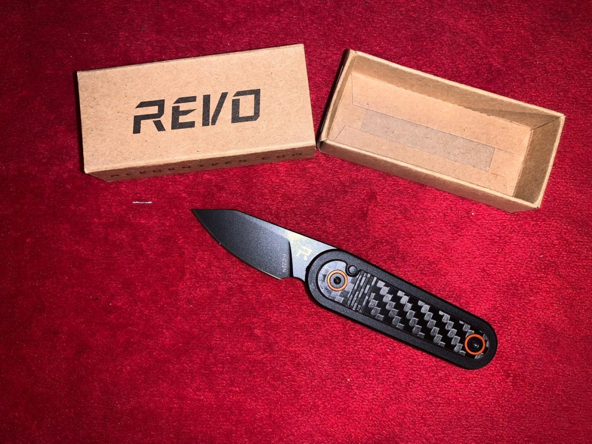 Exploring the Revo Knives Spirit Knife: Full Unboxing, Specifications ...