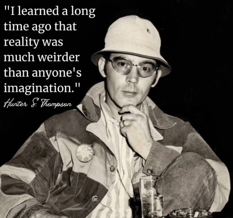 Remembering Hunter S. Thompson: 20 Years After His Passing | Sin City Press