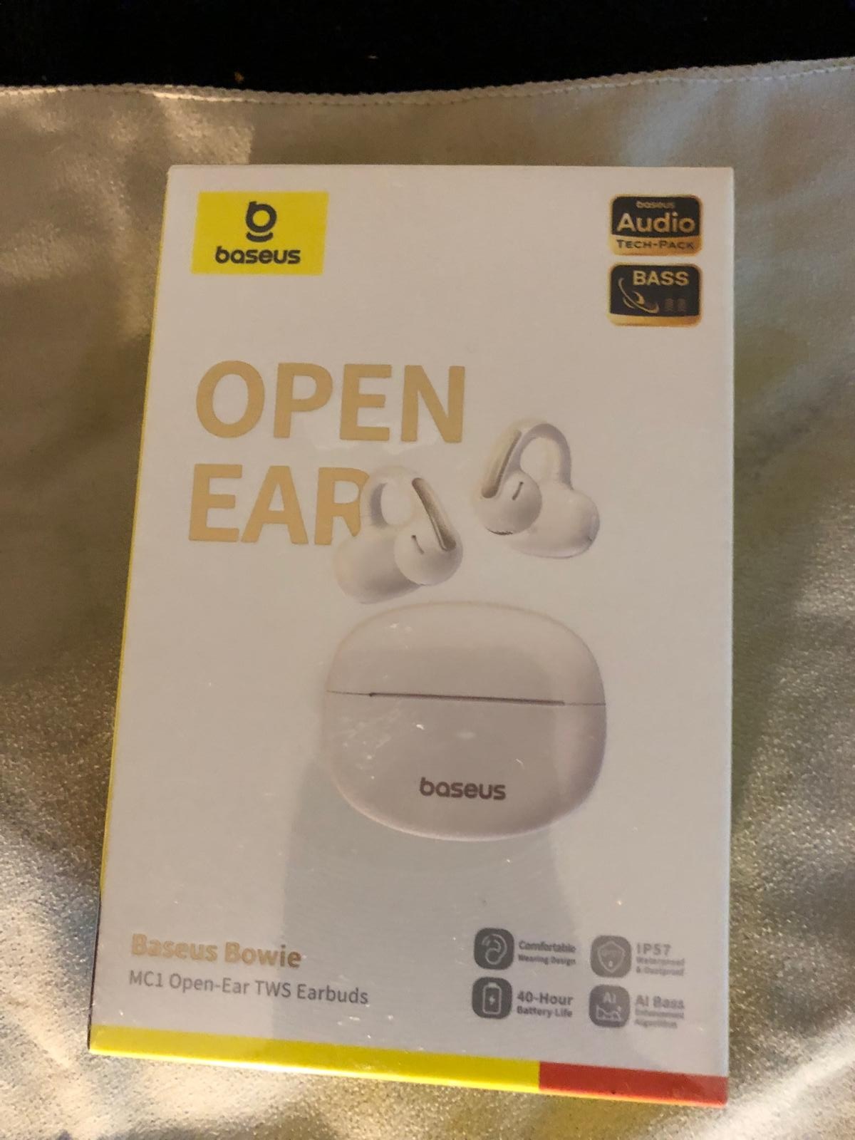 Baseus Bowie MC1 Open-Ear TWS Earbuds Review: Ultimate Comfort, Sound ...