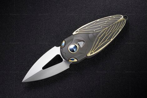 Rike Knife Cicada: A Masterpiece of Miniature Design | Sin City Press