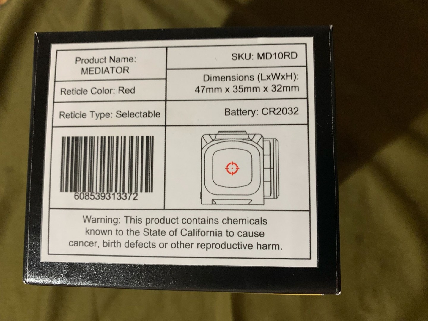 Inside the Mediator: Gideon’s Multi-Reticle Red Dot Built for Combat ...