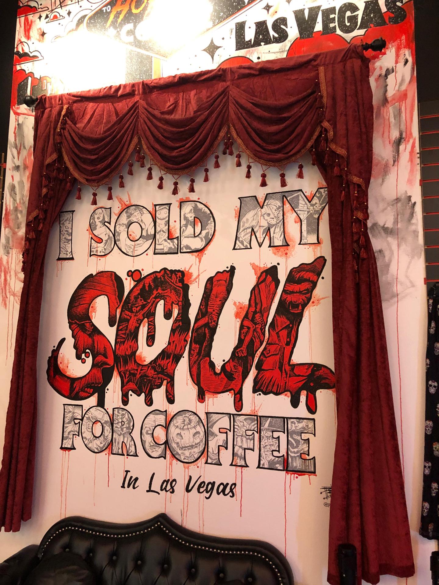 Brewing Up Nightmares: Inside the Chilling World of Horror Vibes Coffee ...