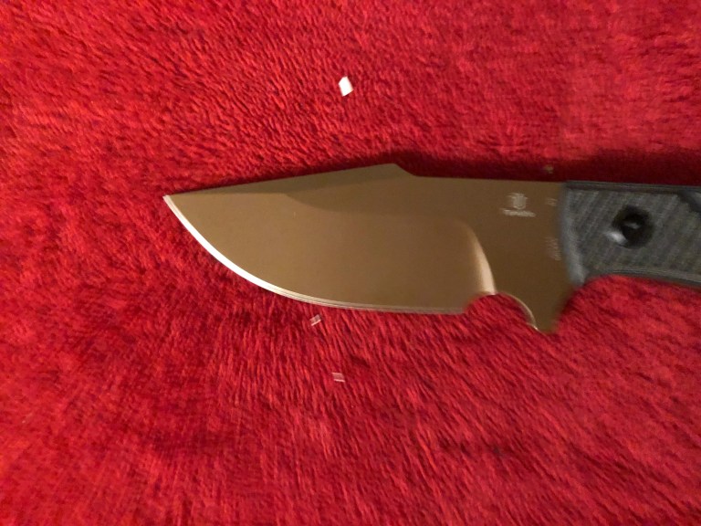 Small Blade, Serious Capability: Tenable Tiny Dancer Fixed Blade Review ...