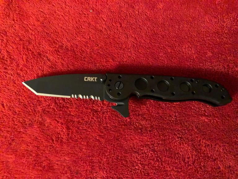 Tactical Heritage Refined: CRKT M16®-12Z Tanto Folding Tactical Knife ...