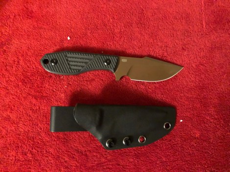 Small Blade, Serious Capability: Tenable Tiny Dancer Fixed Blade Review ...
