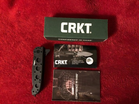 Tactical Heritage Refined: CRKT M16®-12Z Tanto Folding Tactical Knife ...