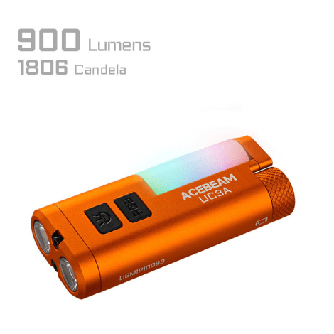 ACEBEAM Unveils the UC3A Compact Multi-Color EDC Light with Powerful ...